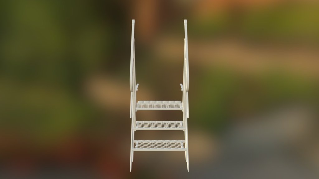 Steps - 3D model by gtandon [acf881c] - Sketchfab