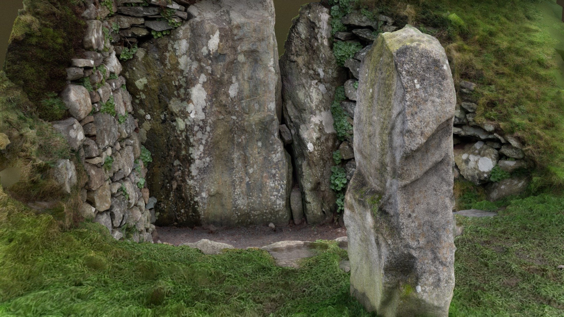 Bryn Celli Ddu - Download Free 3D model by megalitharchive [acf8904 ...