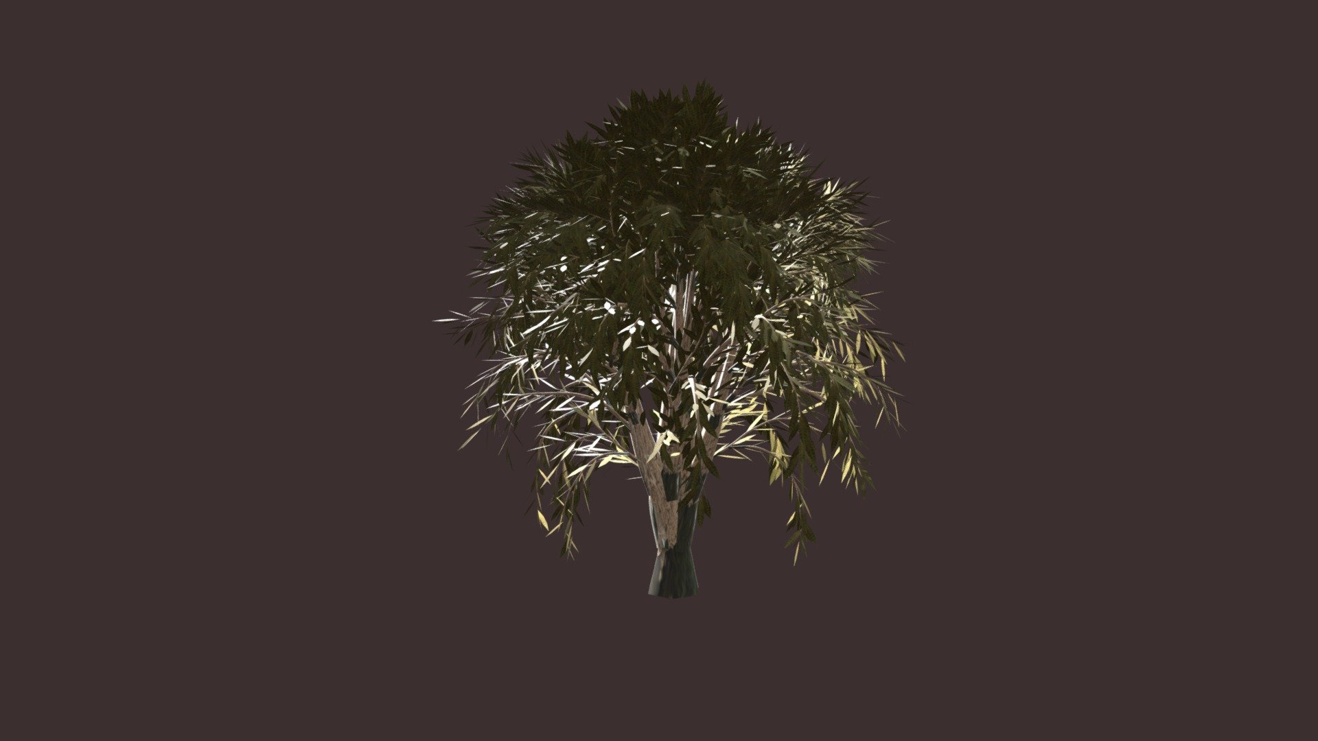 Green Tree - Download Free 3D model by devilraju [acf8f4d] - Sketchfab