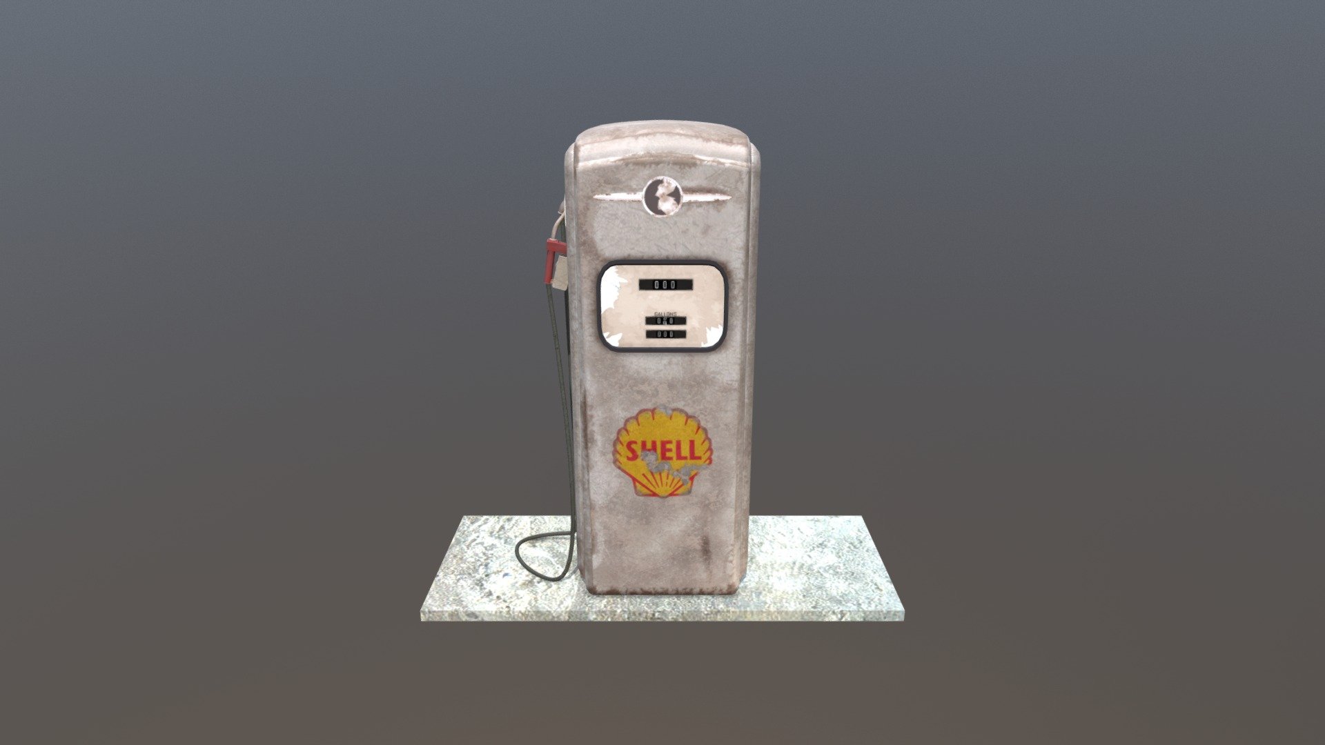 Fuel Pump - 3D model by Gregory Sergi (@darkside4297) [acf9601] - Sketchfab