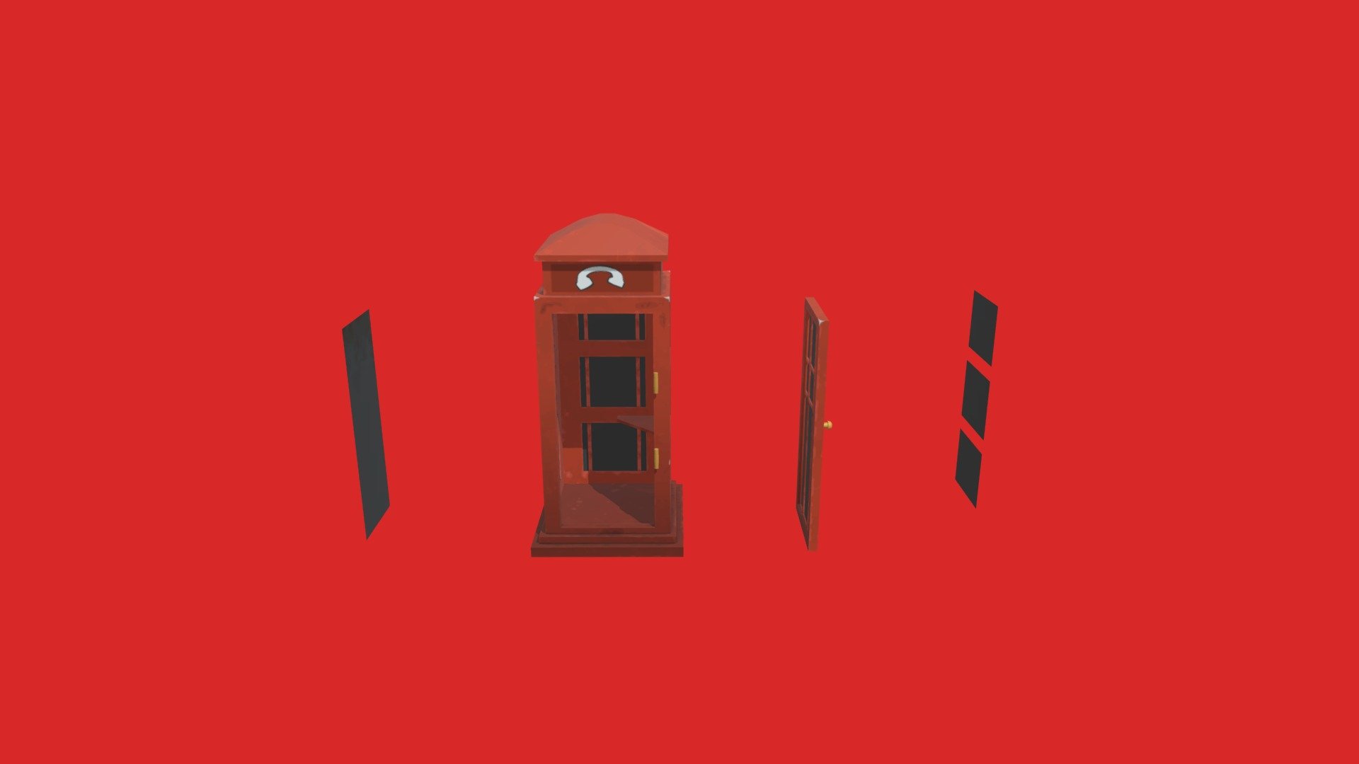 Ch2_s2 Phone booth - Download Free 3D model by Cradle of the Cube ...