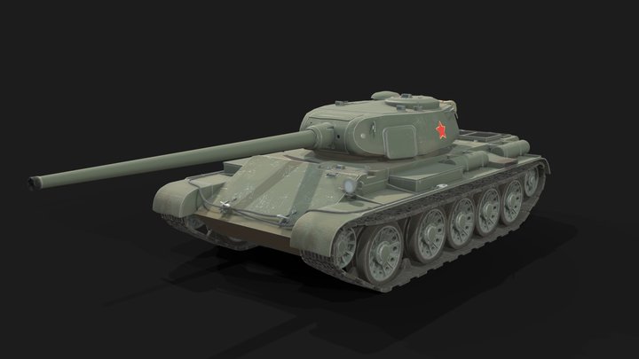 World-of-tanks 3D models - Sketchfab