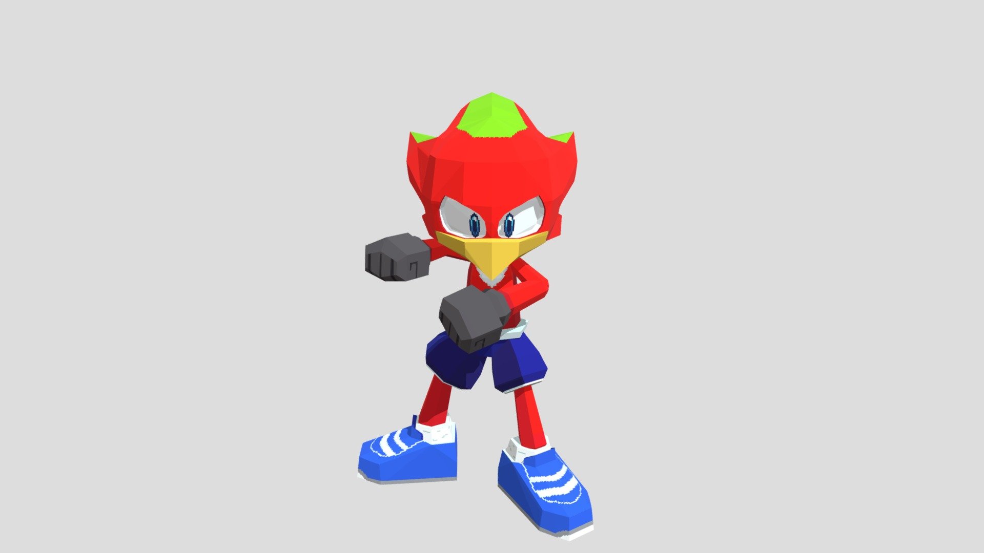 Tokaro (sonic Oc) - Download Free 3D model by M4D_B0T (@Bohij) [acfa766 ...