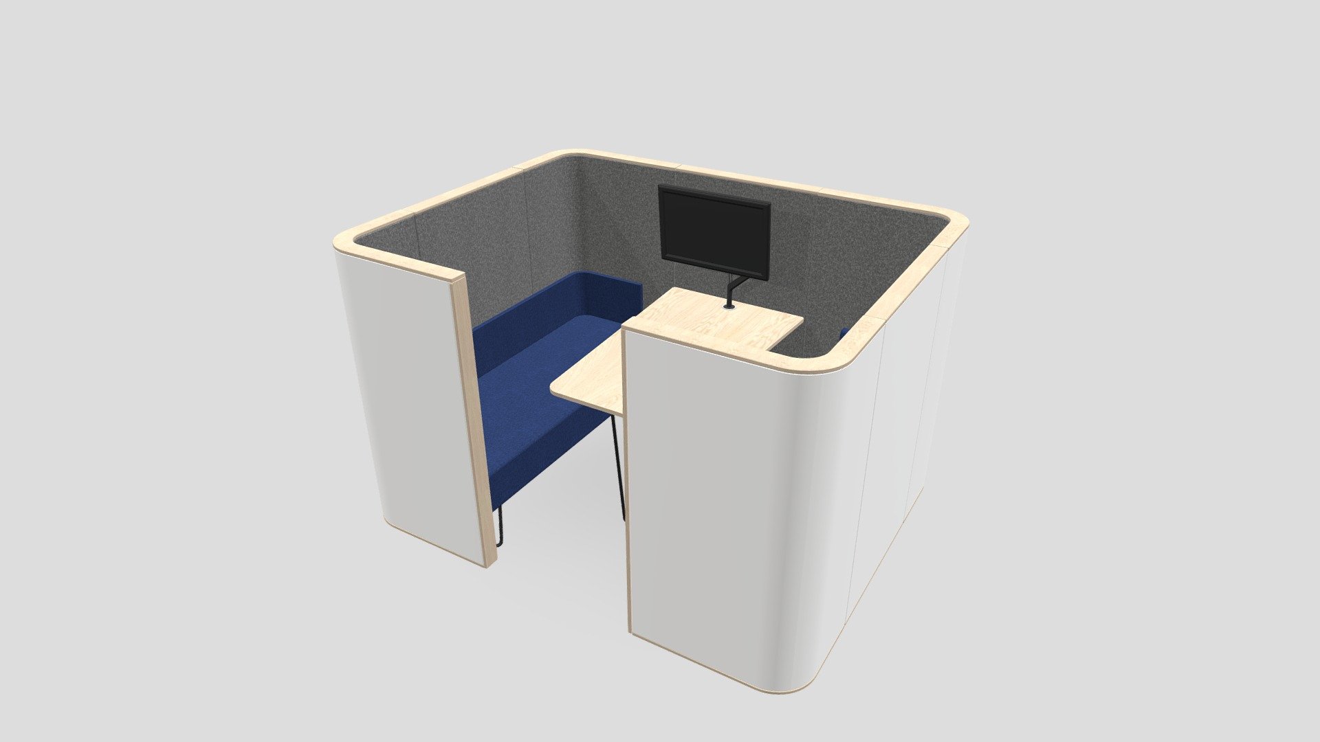 POD_cast - Download Free 3D model by tono (@tono_acoustics) [acfa7e7 ...