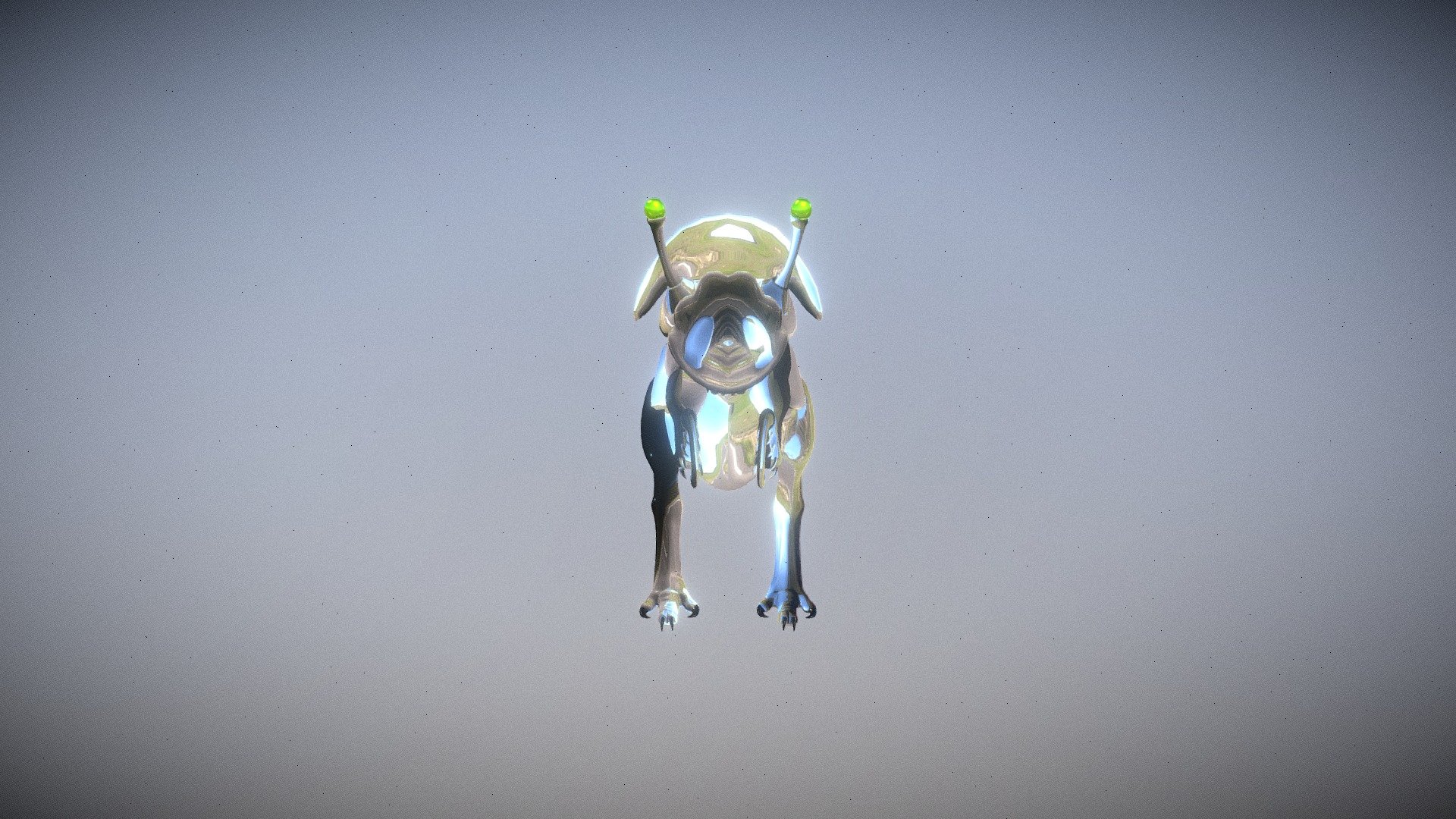 Alien Carnivore - 3D model by BatteryMaster [acfaaee] - Sketchfab