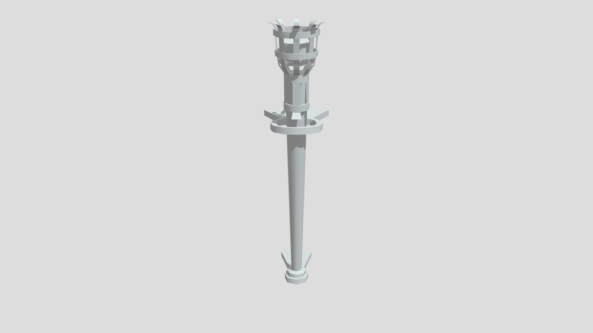 L_Antorcha - Download Free 3D model by ProyectoWiwi [acfaeb3] - Sketchfab
