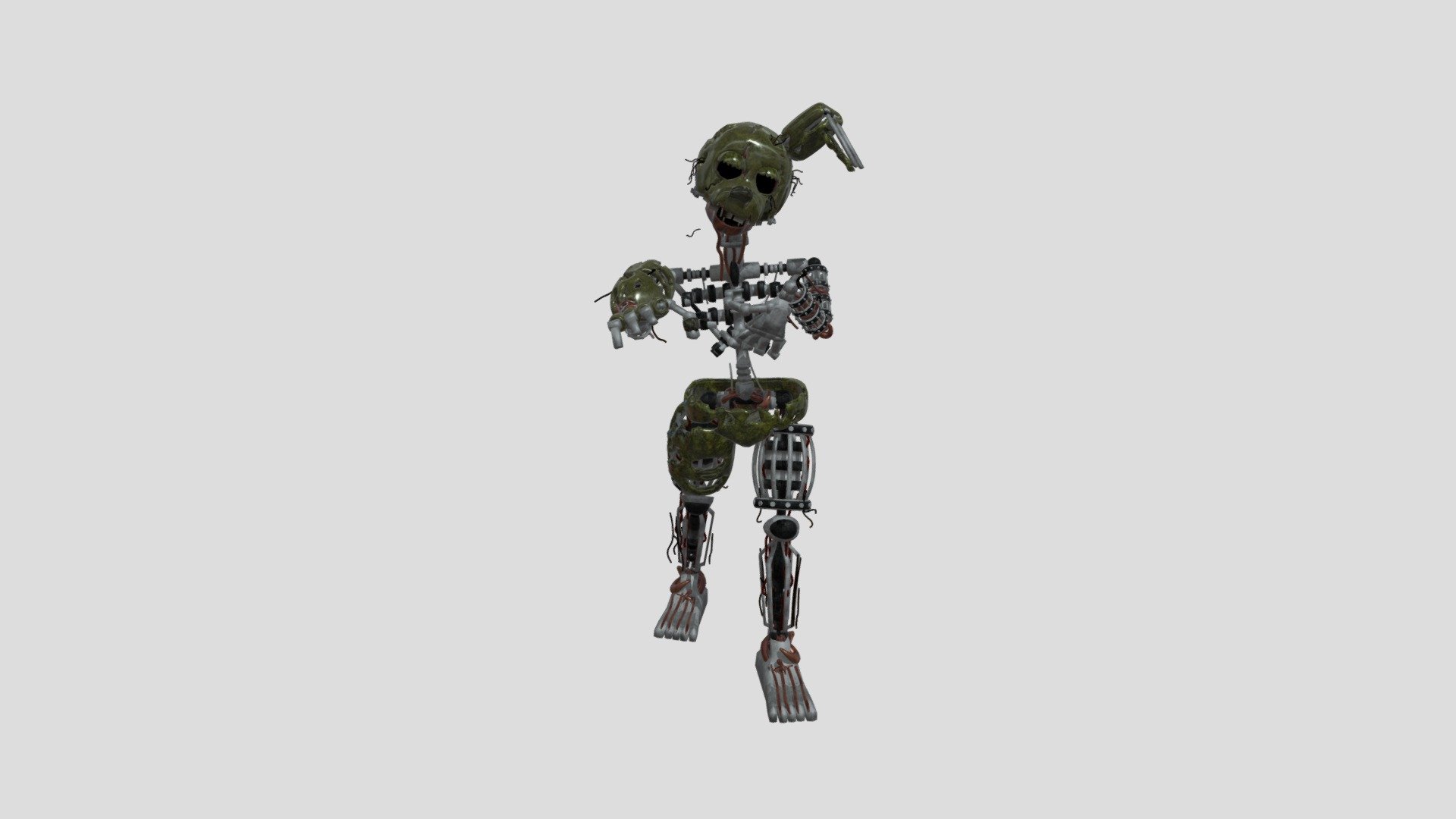 Ignited Springtrap - Download Free 3D model by Springtrap ...