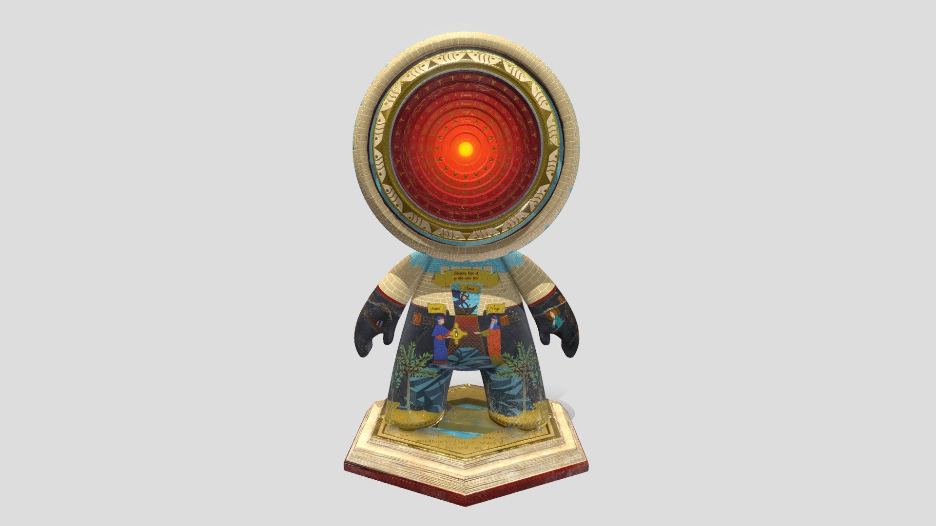 Meet Mat 2: Mat's Inferno - Download Free 3D model by tinybaer [acfb29e ...