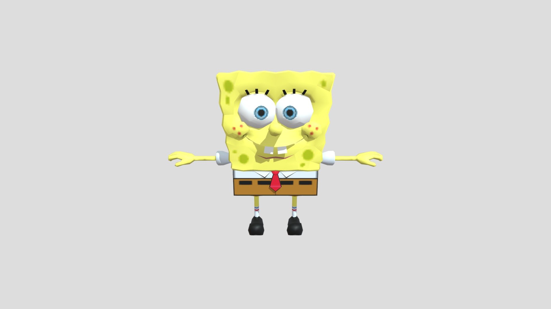 Spongebob_squarepants - 3D model by ognjenbatuandzicpiano [acfb99b ...