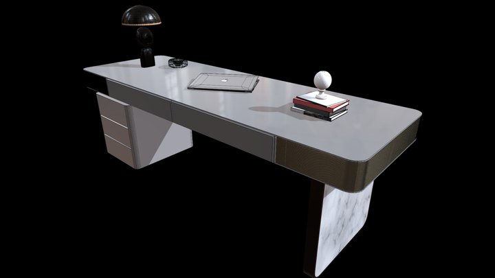 Desk 3D models - Sketchfab