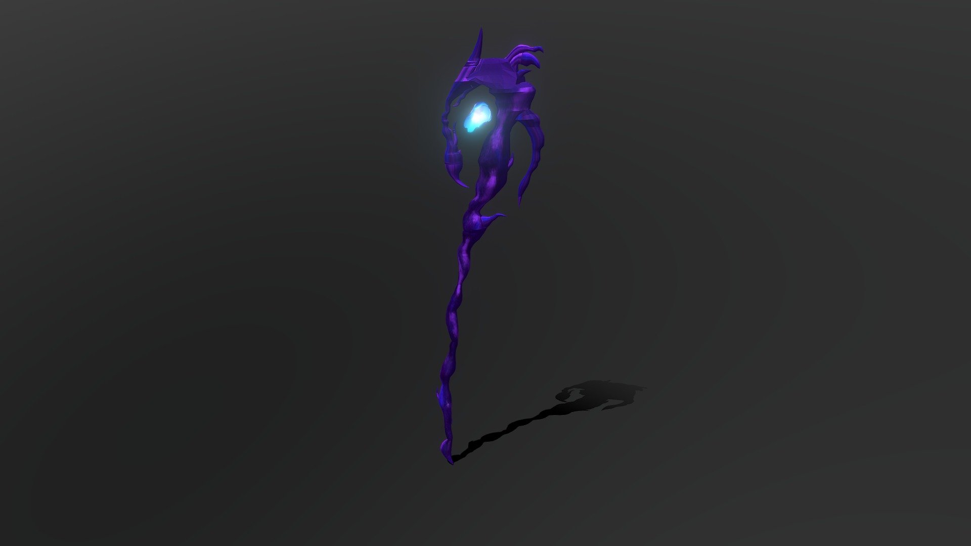ANDRADA DEANE WIZARD STAFF - 3D model by andradadeane [acfbdae] - Sketchfab