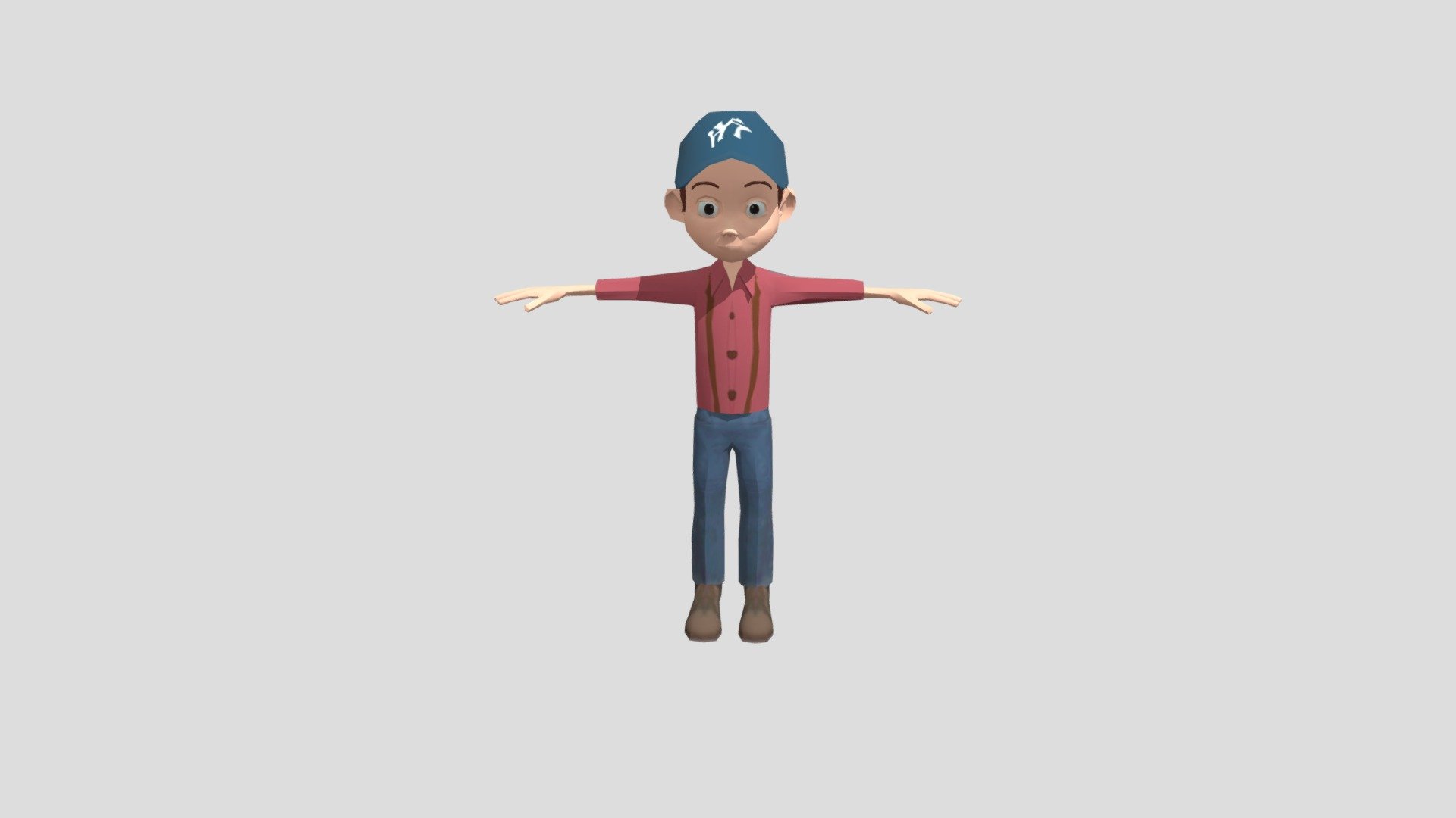 Yankee Irving Rig Mixamo - Download Free 3D model by Guilherme Navarro ...