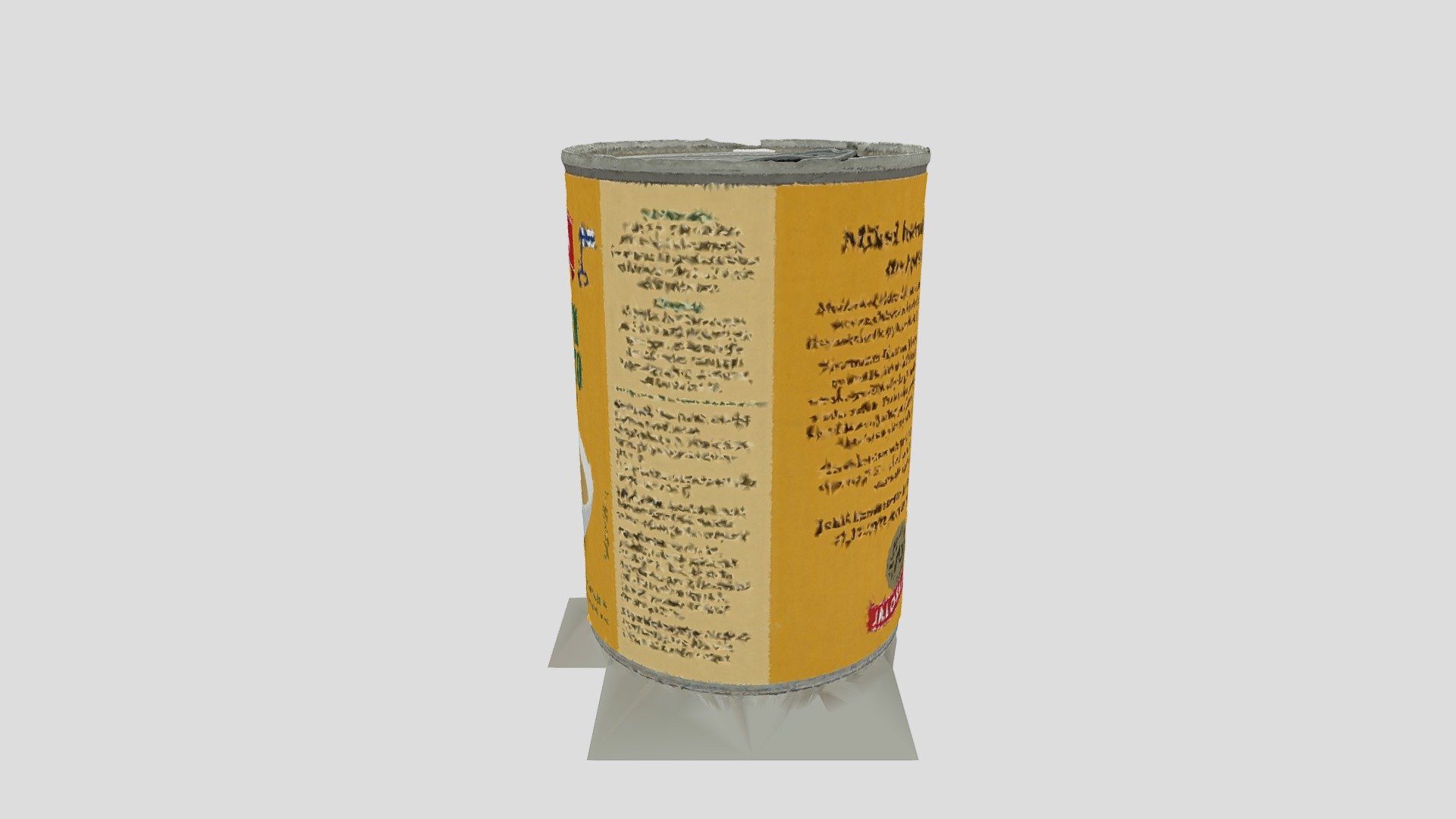 Can - Download Free 3D model by gustavclausen (@gustavclausen1 ...