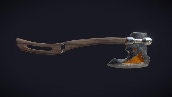 Wooden-axe 3D models - Sketchfab