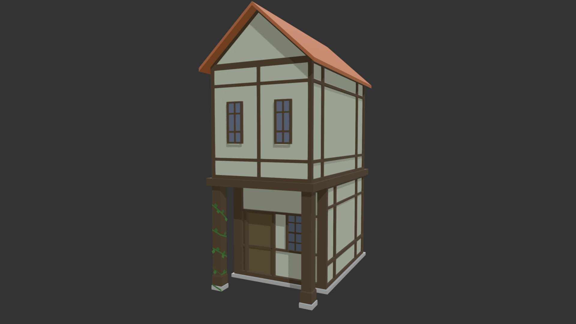 Medieval building [005] - Download Free 3D model by Hanesto [acfc4b7 ...