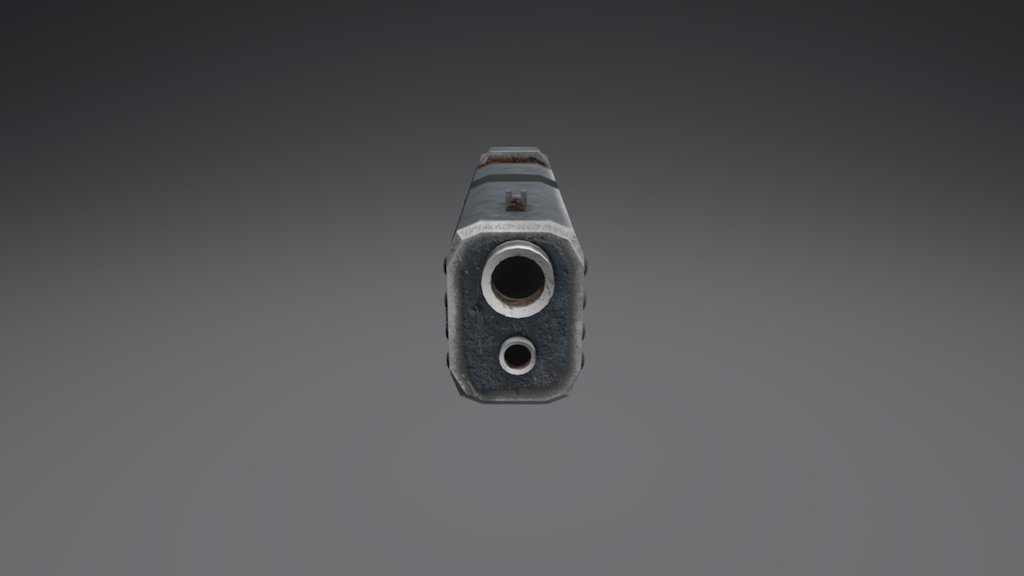 Gun - 3D model by chasrs4 [acfc5ad] - Sketchfab