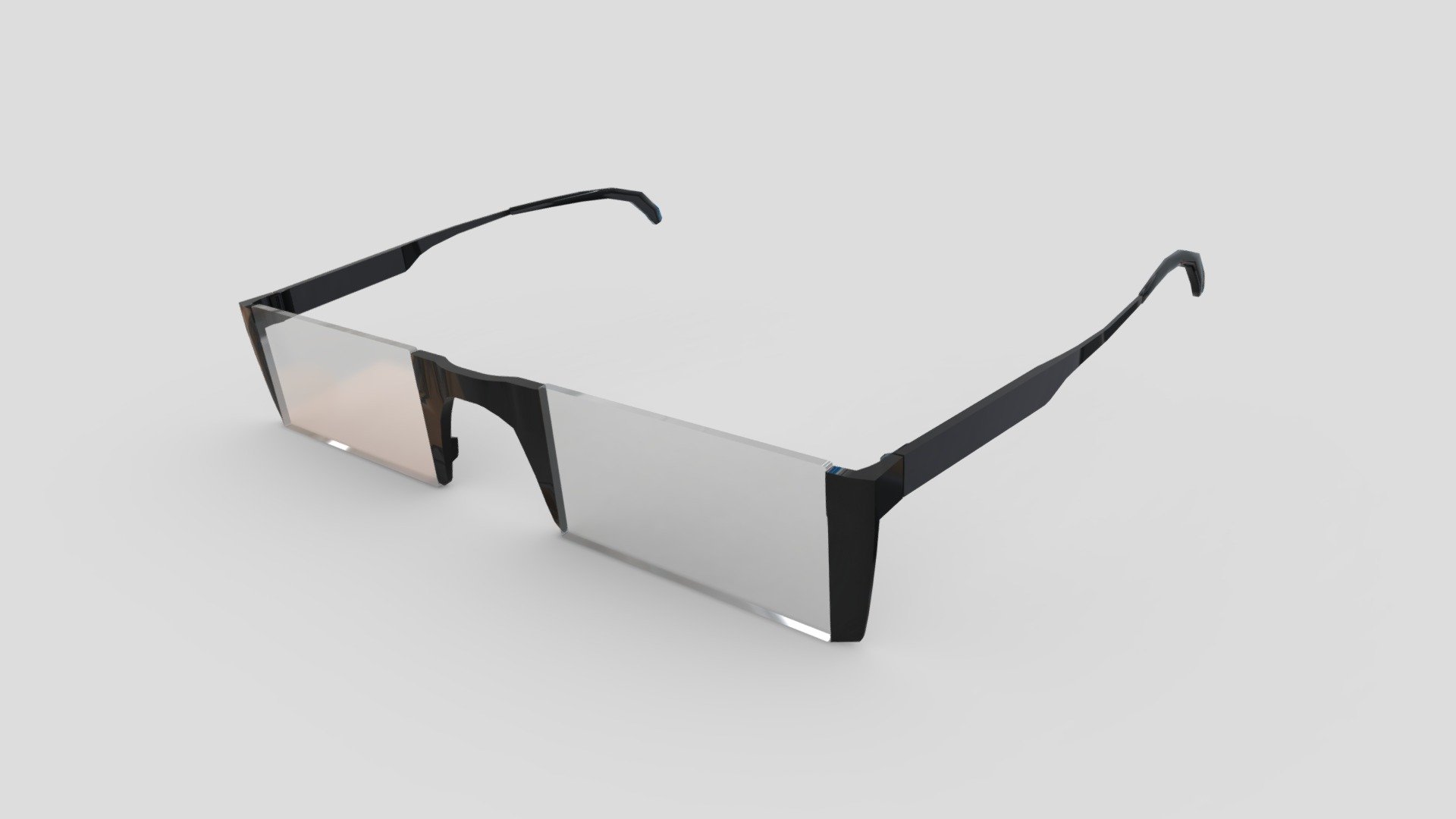 Solid Two Point Glasses💮📷 3d Model By Ayumi Ikeda Rxf10240 Acfc8e0 Sketchfab