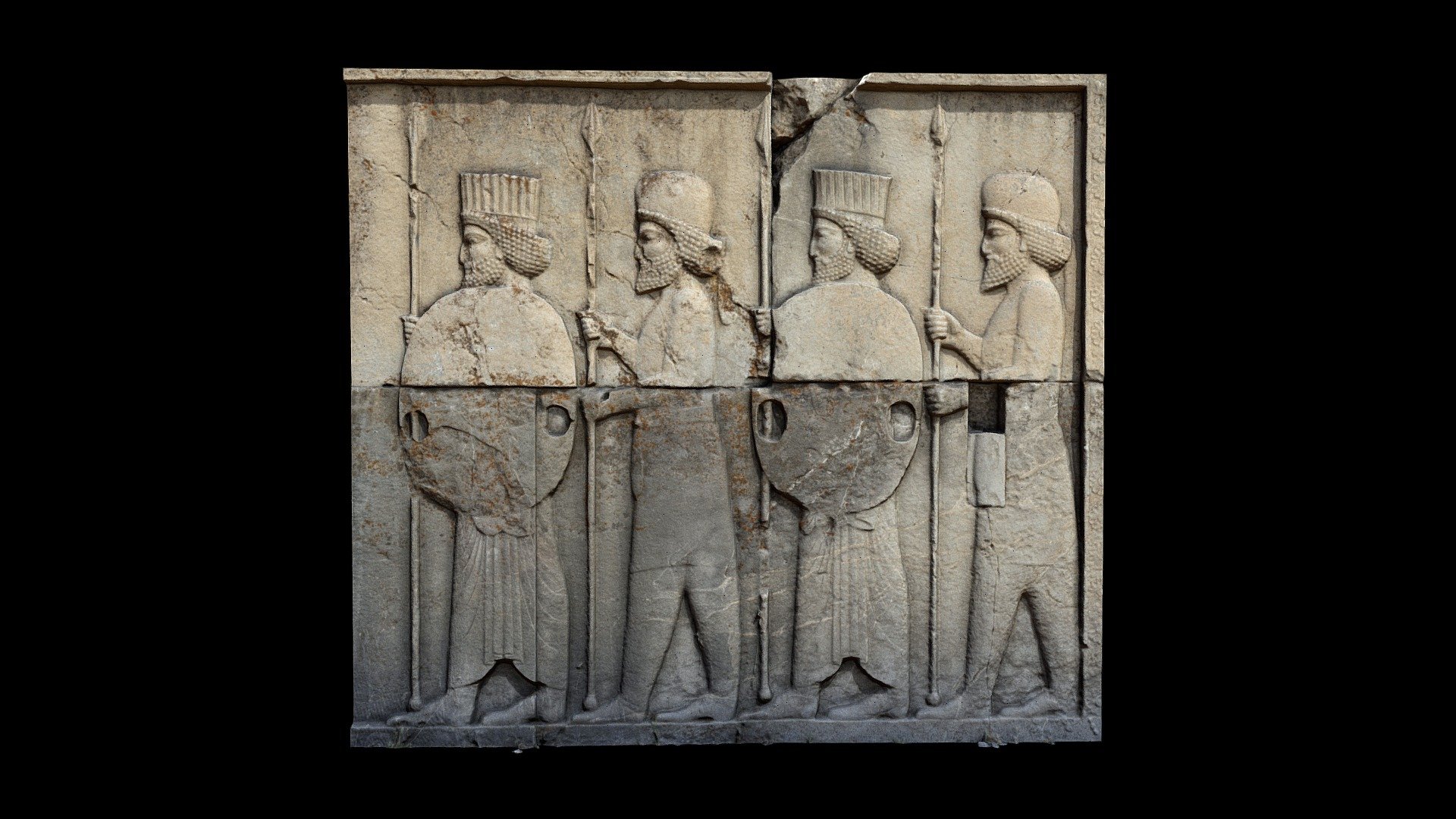Persepolis 1 - 3D model by Francisco J. González (@Fran11Y) [acfcf4f ...