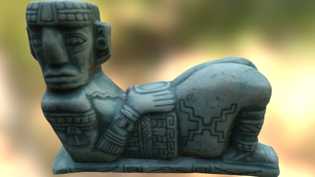 Chac Mool - 3D model by www.evolution3d.it (@evolution) [acfd118 ...