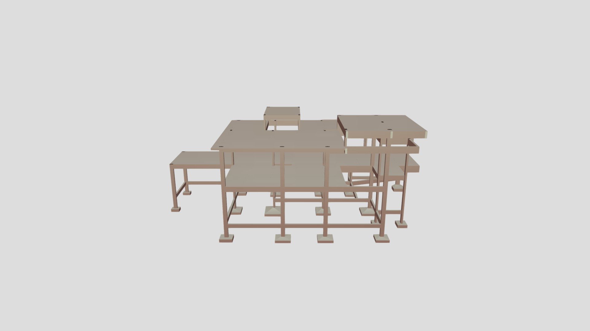 3D EDGAR - 3D model by Lucas.Nogueira [acfd253] - Sketchfab