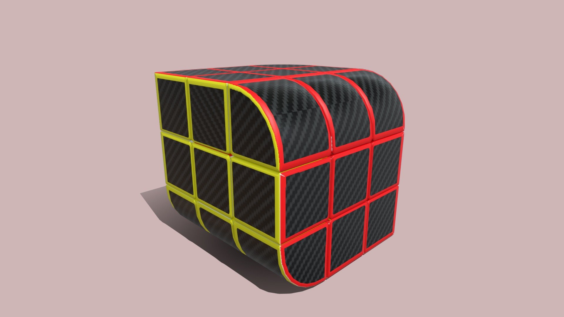 Penrose cube - 3D model by Ярослав (@ylevshin.01) [acfd8b5] - Sketchfab