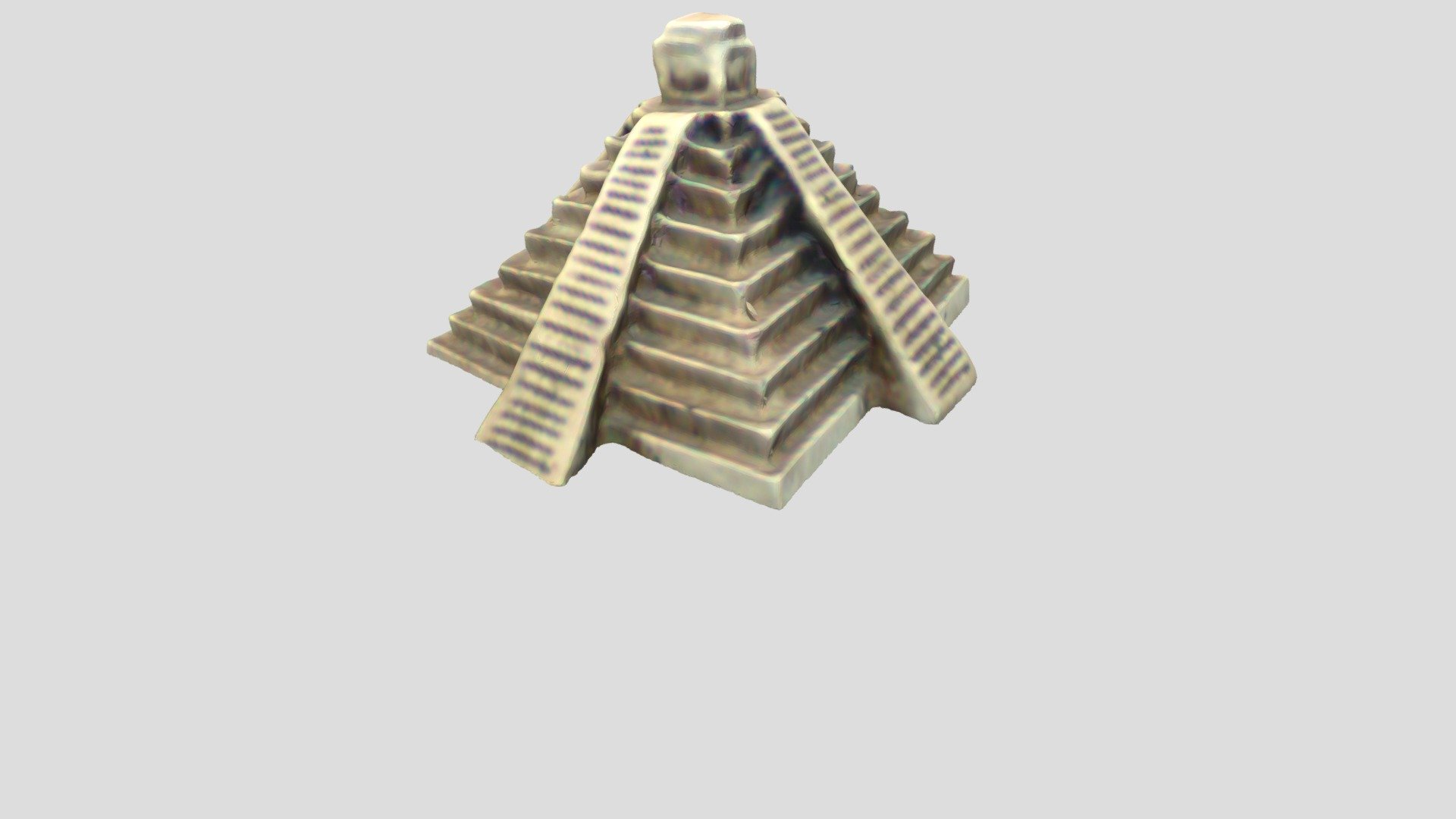 Pyramid 3d Scan - Download Free 3D model by nollolaaj [acfdacd] - Sketchfab