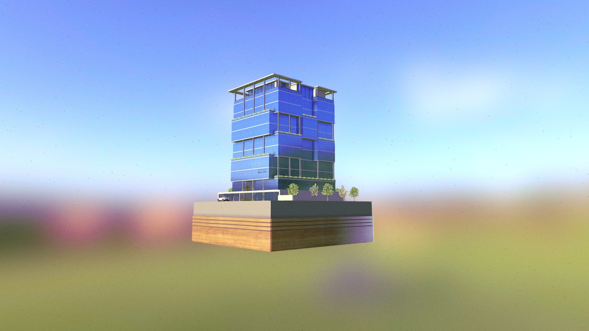 747 Square | ÔMEGA - 3D model by Studio 360 (@felipeperini) [acfde71 ...