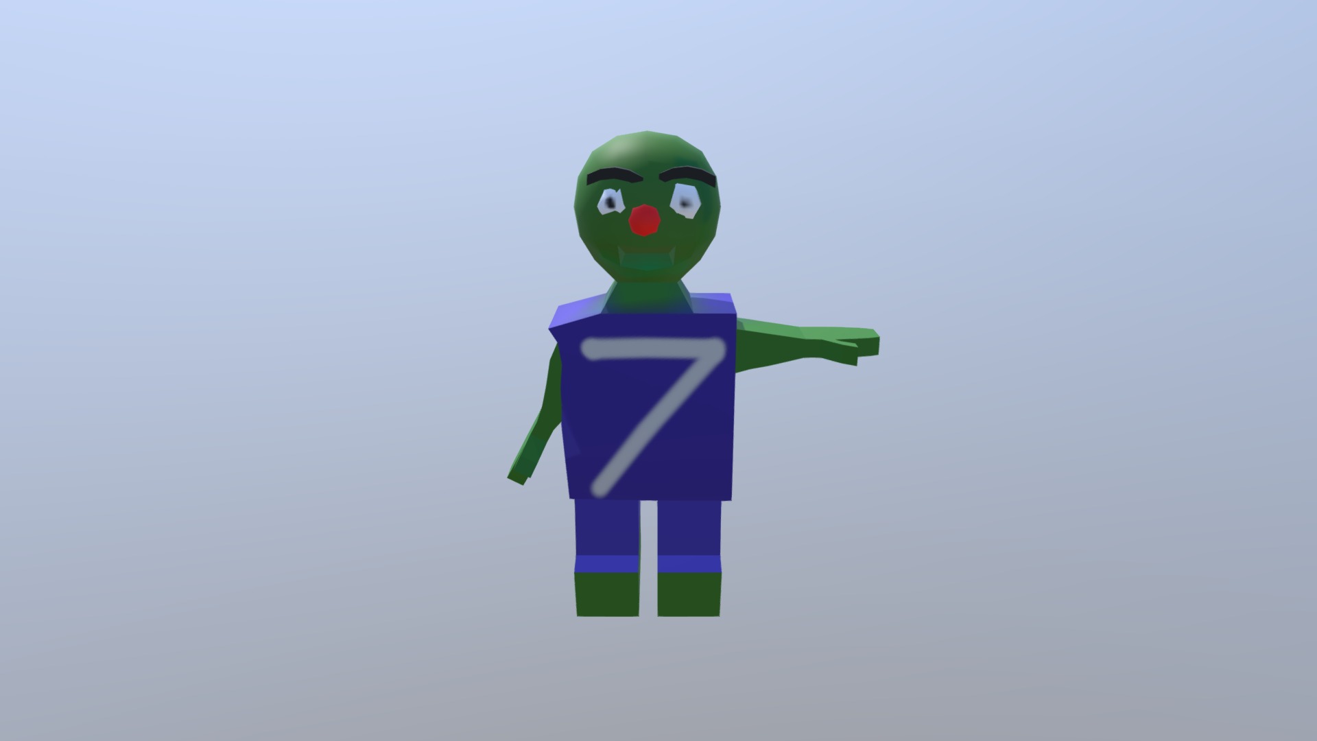 Muppet - 3D model by Ramo7 [acfe47d] - Sketchfab