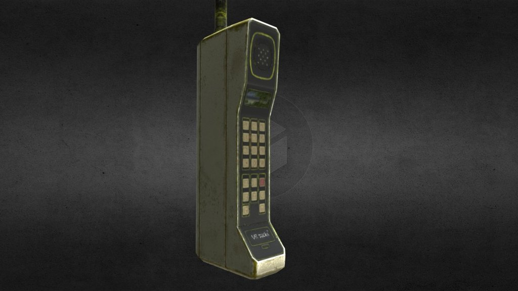 Cell Phone - 3D model by chasdiel [acfe4ef] - Sketchfab