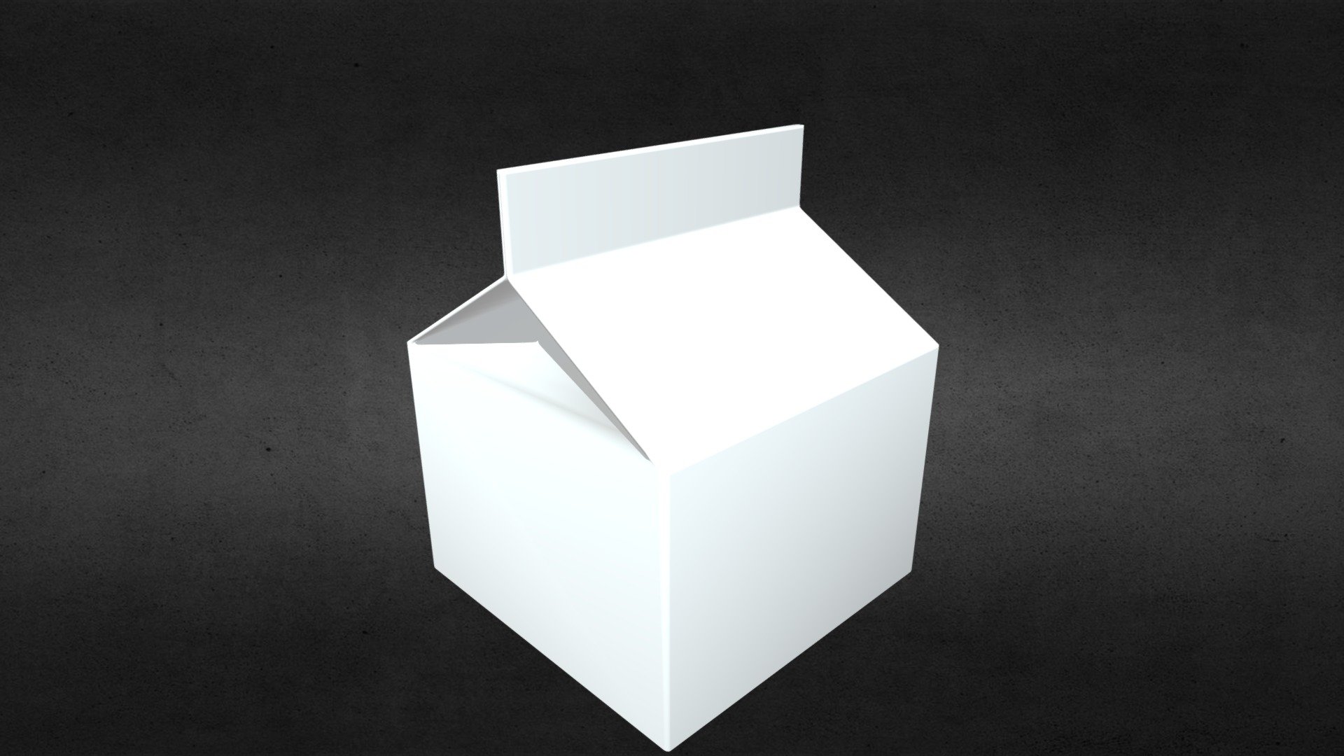 Milk Box - Practice - 3D model by Ash Moonmoon (@ashmoonmoon) [acfe574 ...