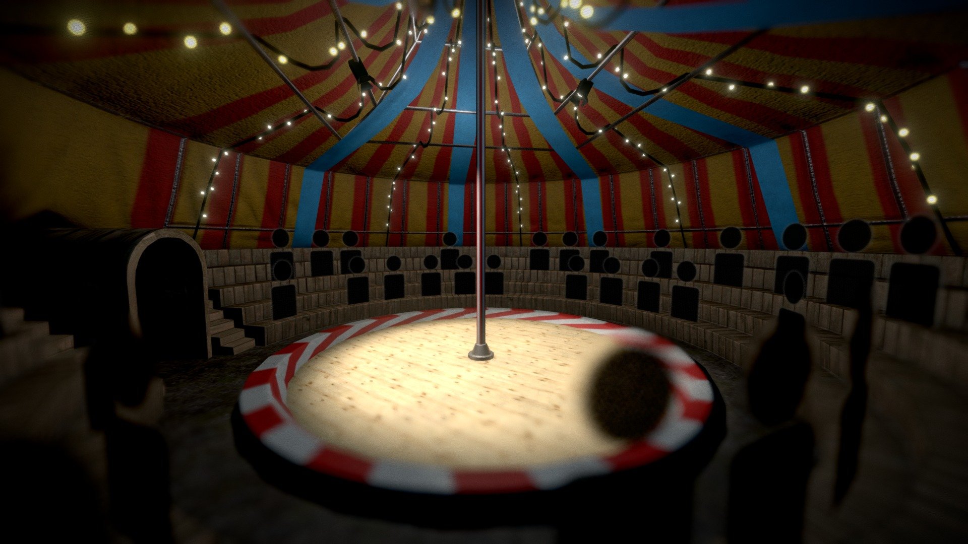 Circus - 3D model by Doctor_Fastoss87 [acfef28] - Sketchfab
