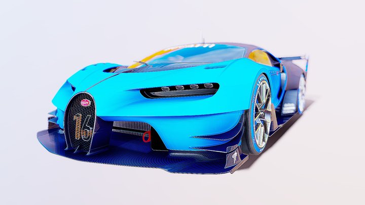 W16-engine 3D models - Sketchfab