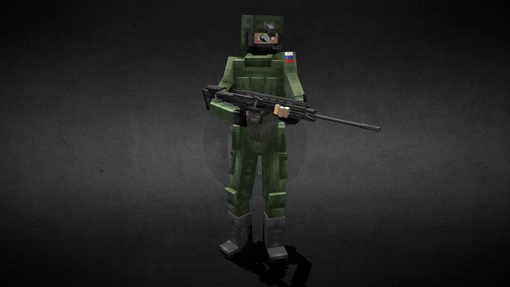 Ratnik 3D models - Sketchfab