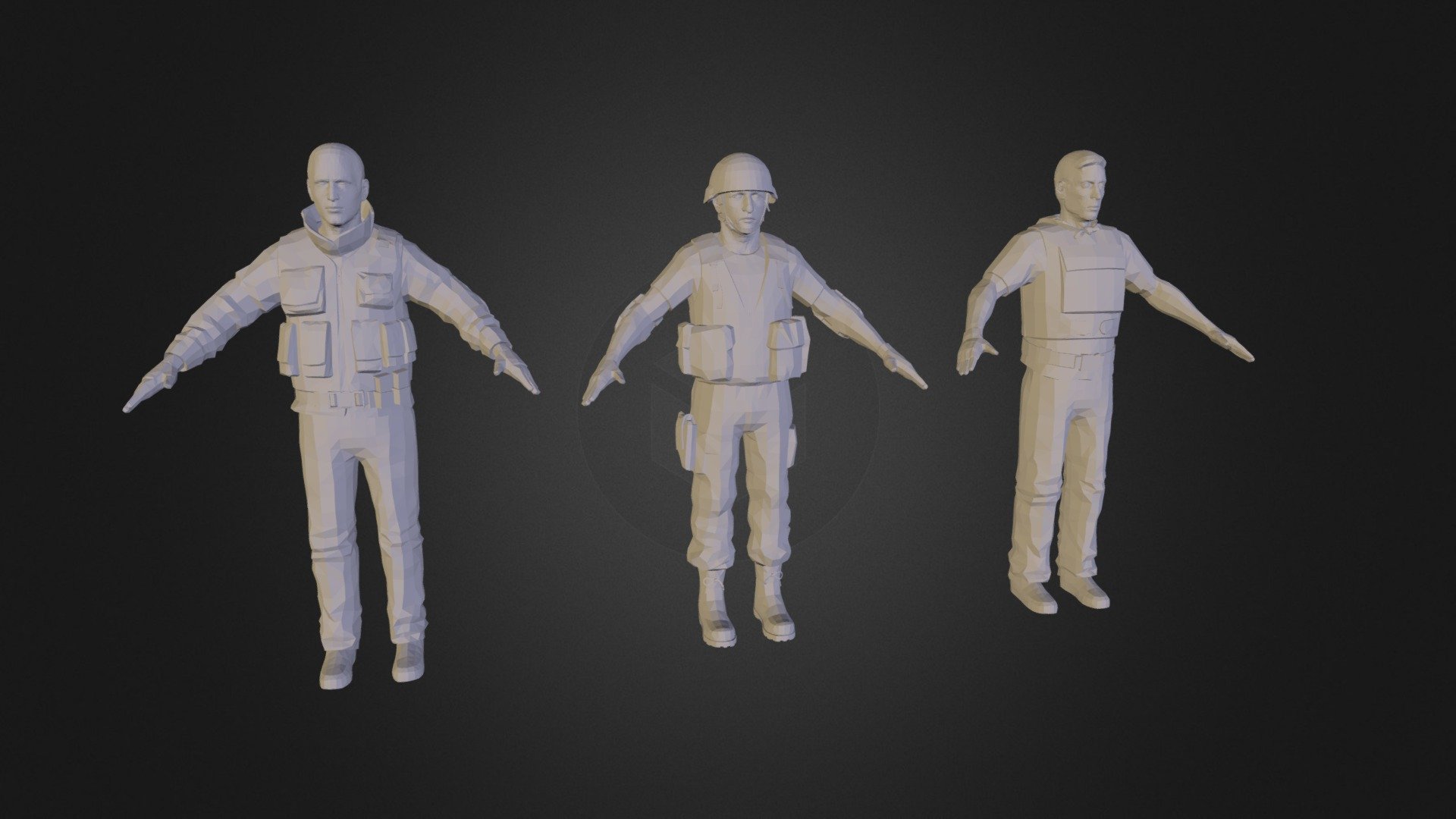 BF3_Taliban.3DS - 3D model by ZalditXoan [ad00142] - Sketchfab