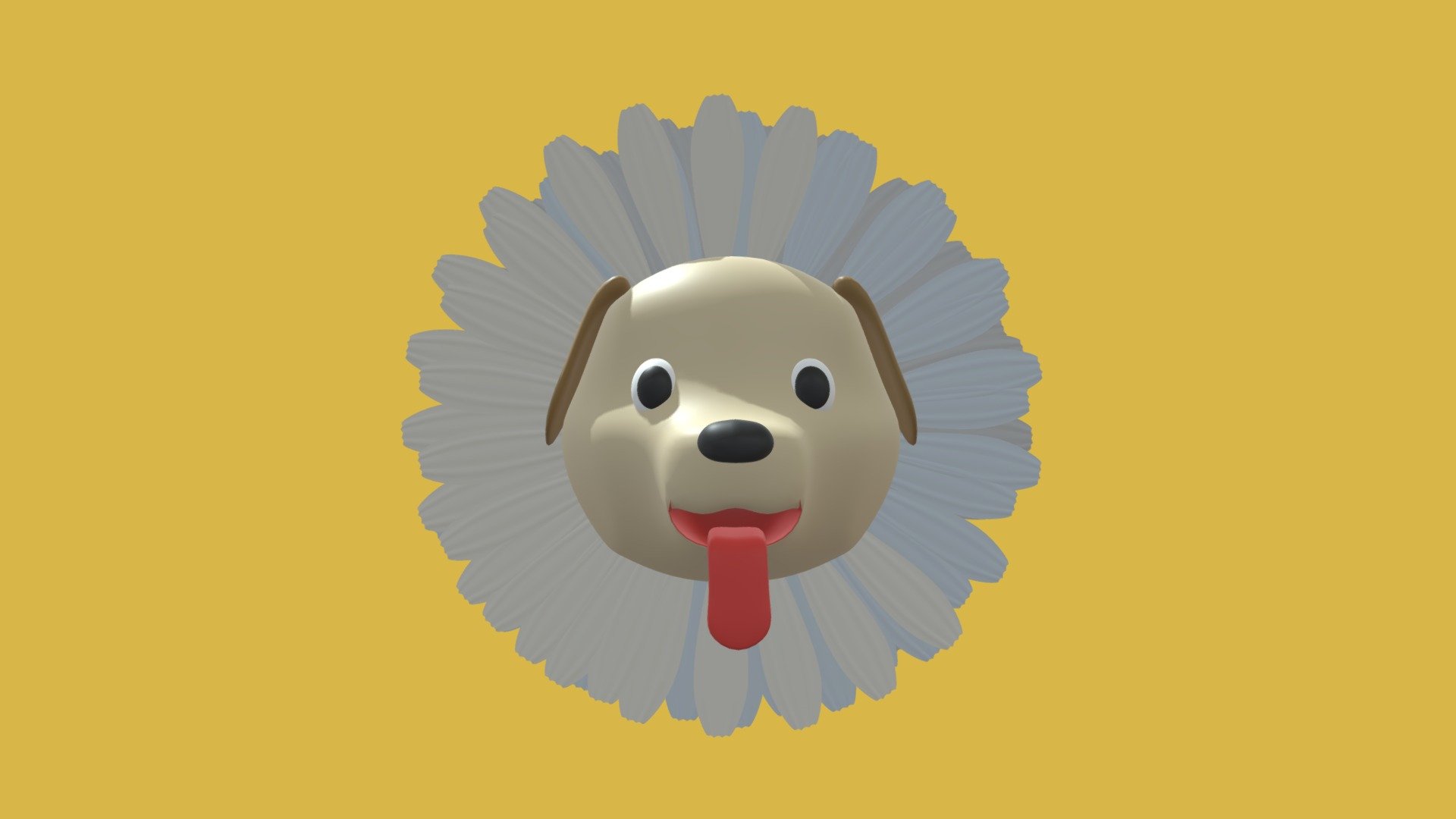 Daisy D Dog - 3D model by Pajilando [ad009f3] - Sketchfab