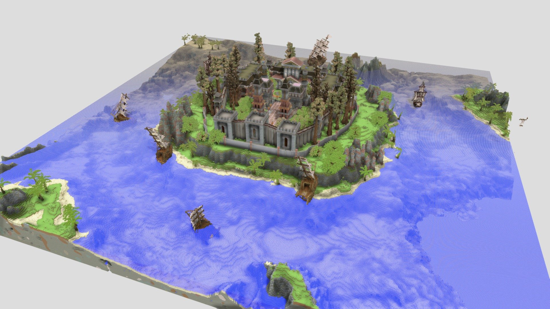 KikolaiLoco Prison Spawn - 3D model by Matilaina [ad00b2f] - Sketchfab