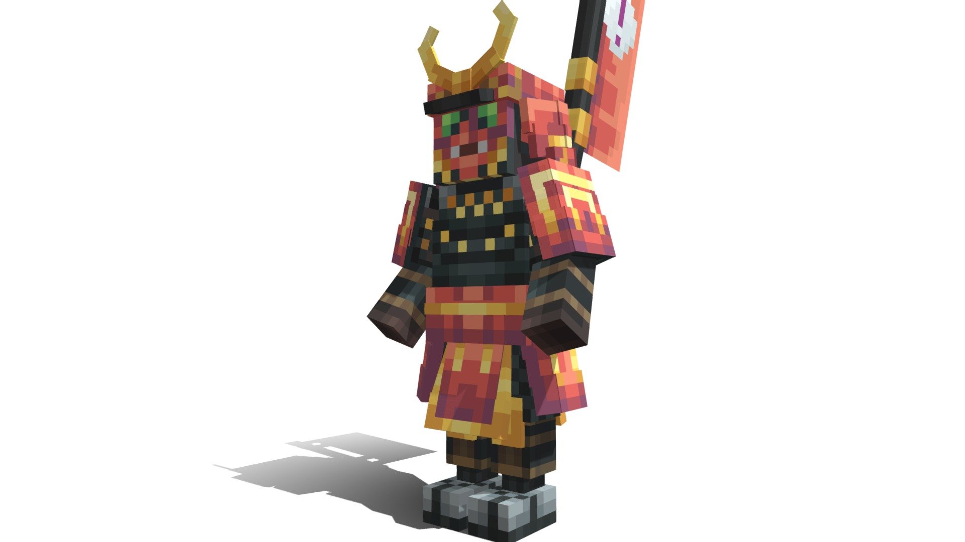 Ninja Quest Leader - 3D model by Octovon (@OctovonMC) [ad012a6] - Sketchfab