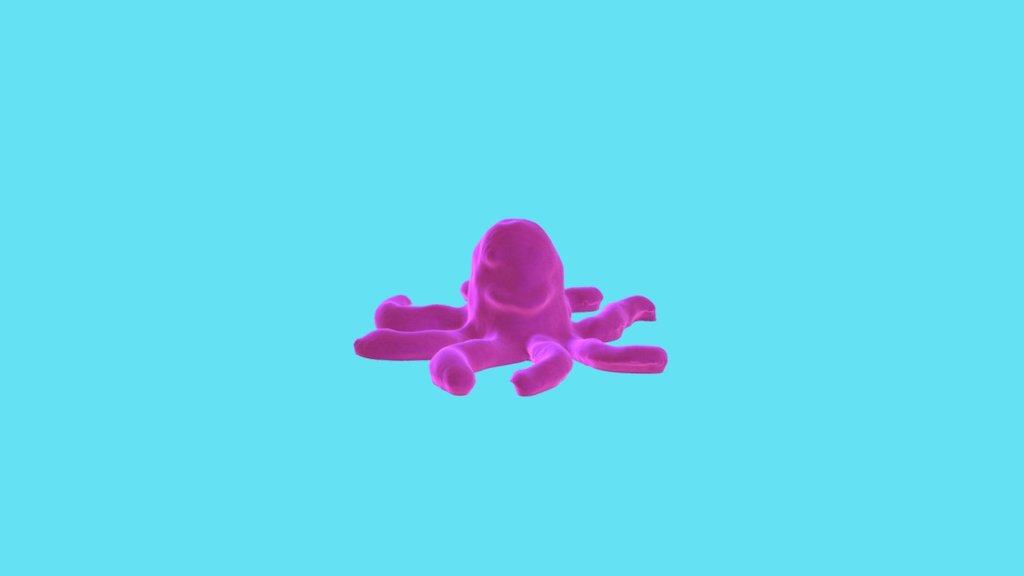 Octi - 3D model by debbie-s [ad0178b] - Sketchfab