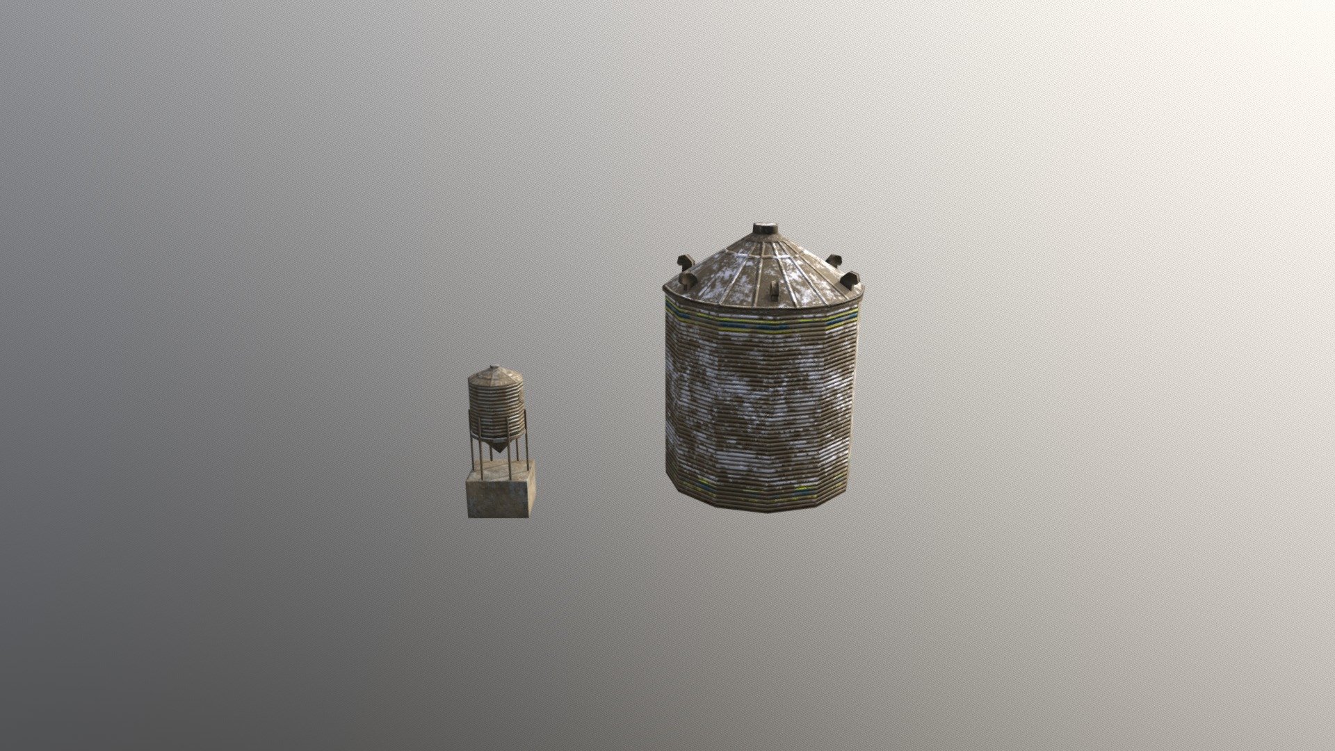 Barrel Of Water 100 - 3D model by papashanorm [ad01aa8] - Sketchfab