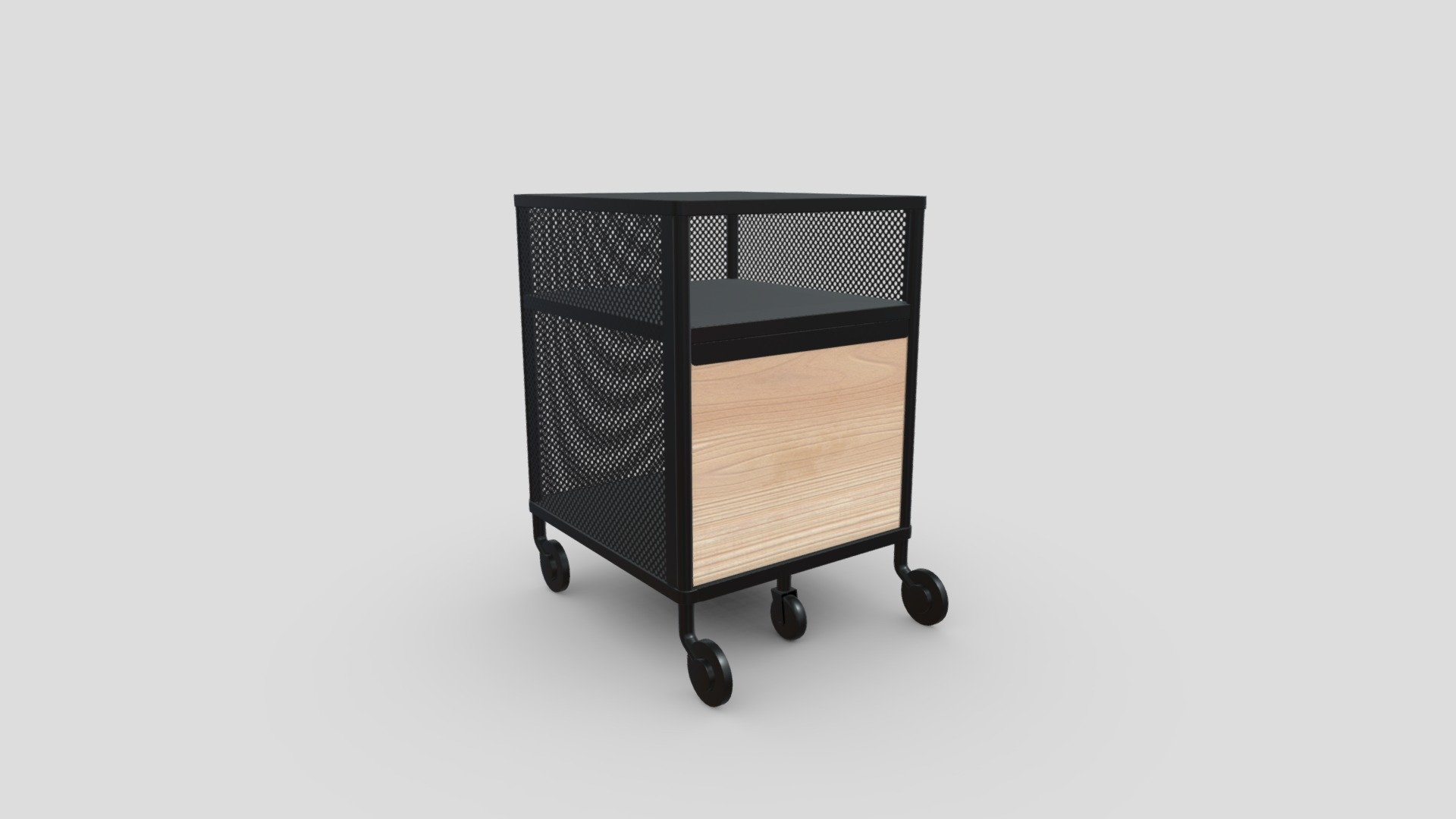 BEKANT Storage - Buy Royalty Free 3D model by interior model ...