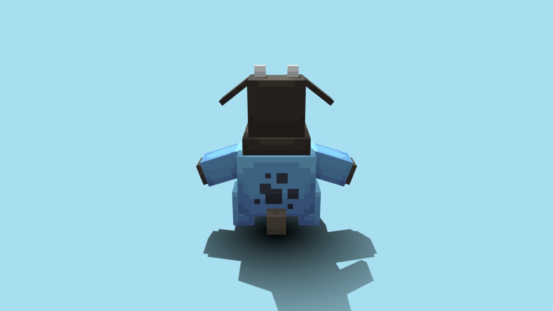 Miltank - 3D model by themodderg [ad01ea4] - Sketchfab