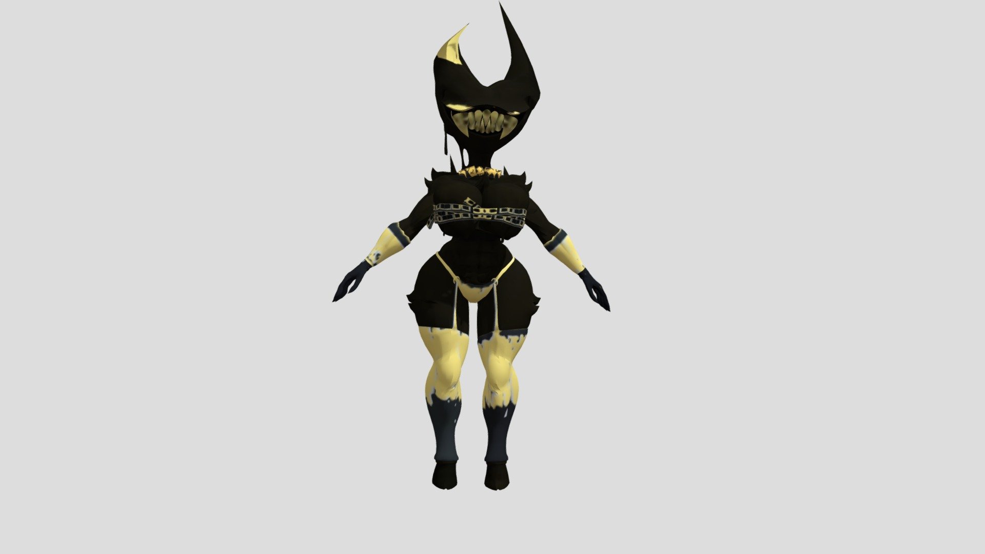 Ink darling batdr versión final - Download Free 3D model by ...