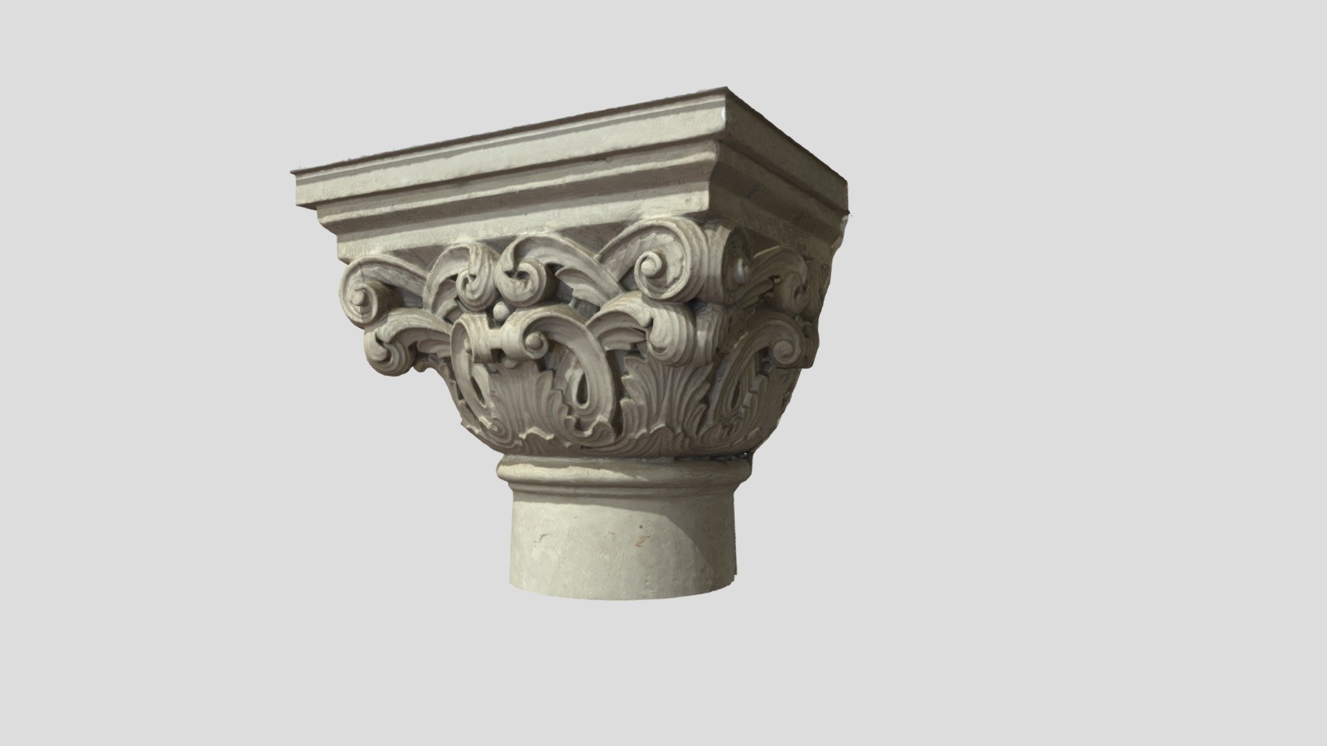 capitel - Download Free 3D model by AtelierExperimental (@virtualia.uauim) [ad020a4] - Sketchfab