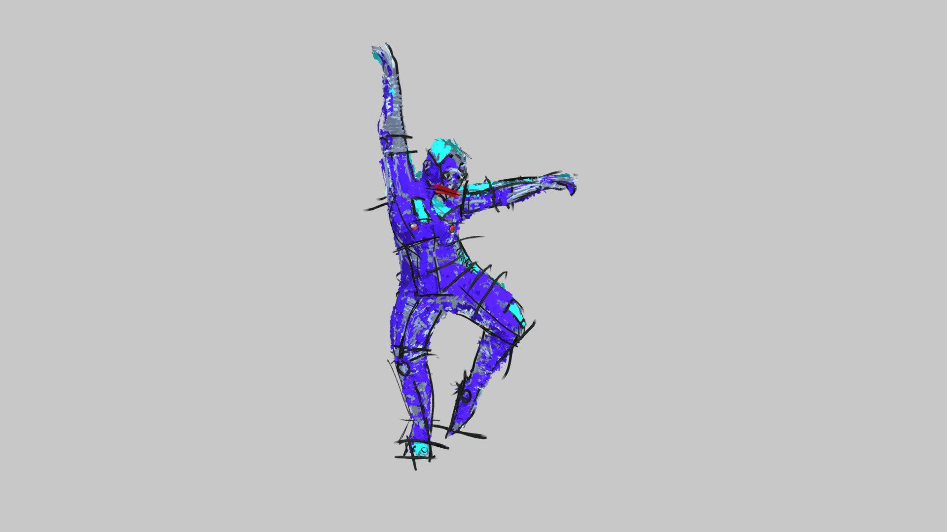 moon dancer - Download Free 3D model by catswilleatyou [ad02267 ...