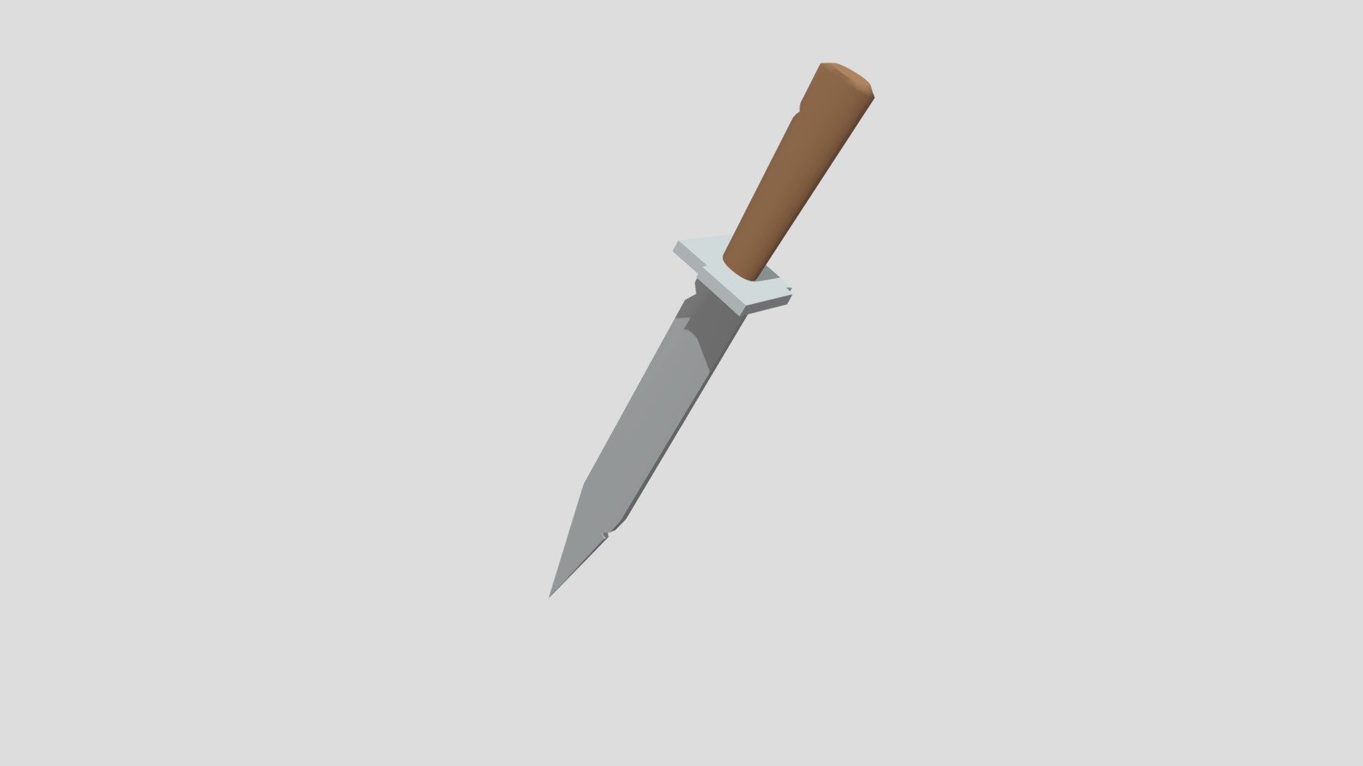 dagger - 3D model by Tombuc (@Tomi-san) [ad0286c] - Sketchfab