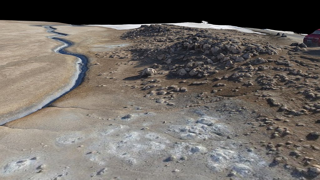 Icelandic Geothermal Landscape (II) - 3D model by arck-project [ad02b9f ...