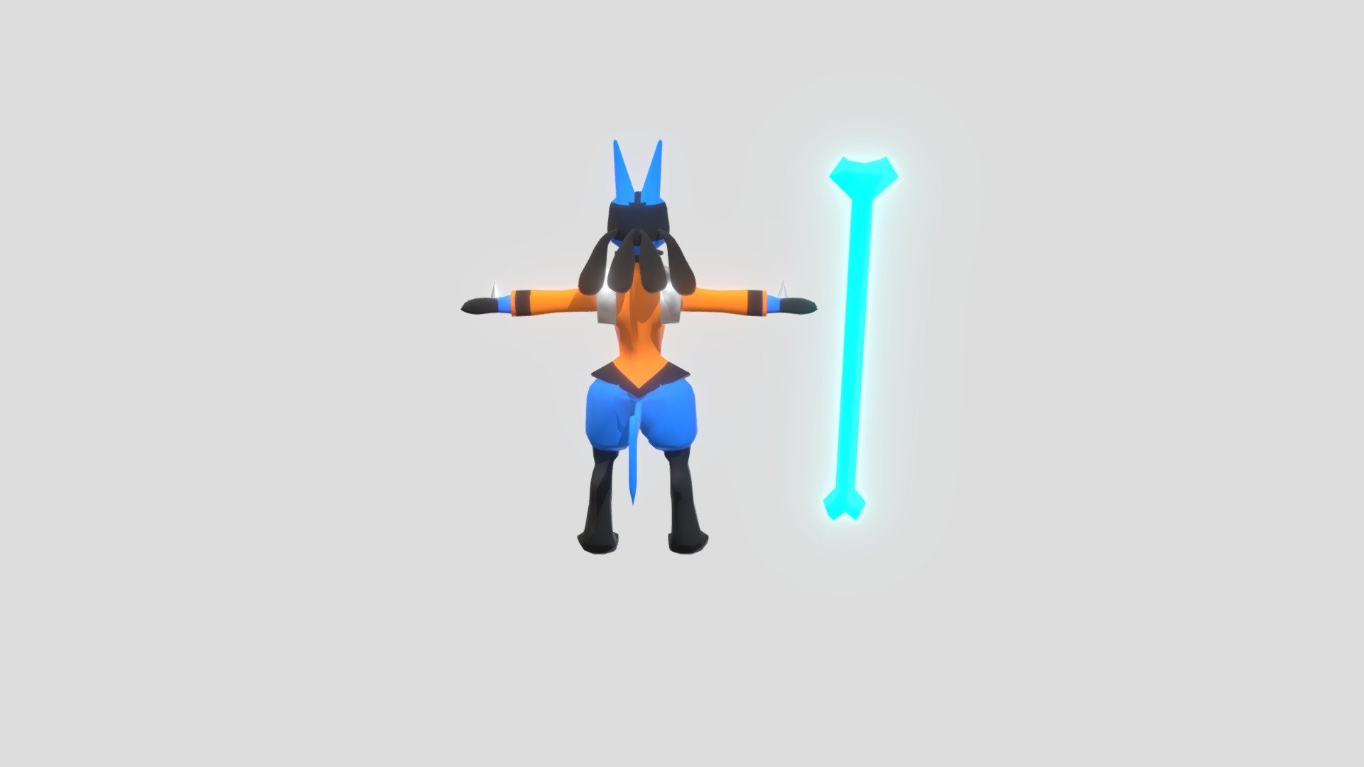 Lucario - 3D model by ZandroKOZ [ad02cc0] - Sketchfab