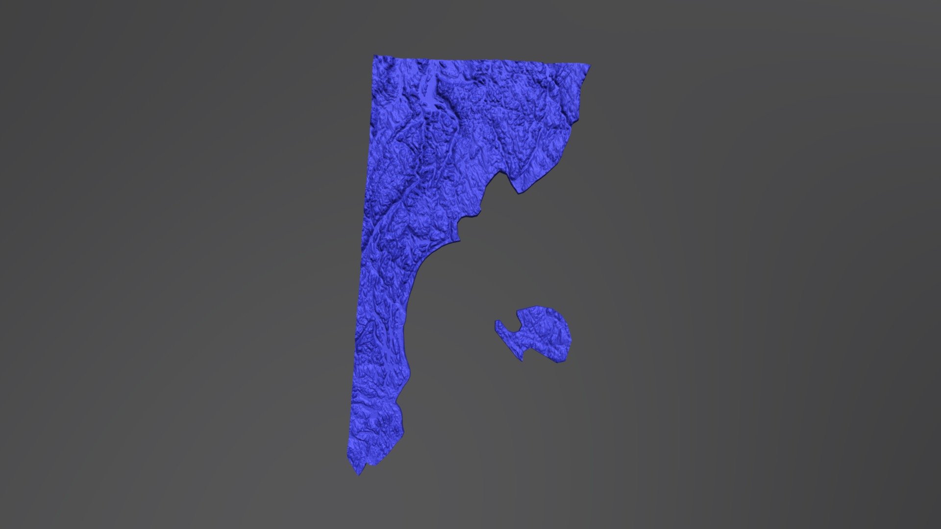 Proto-North America (CT Geology) - Download Free 3D model by Jen Piatek ...