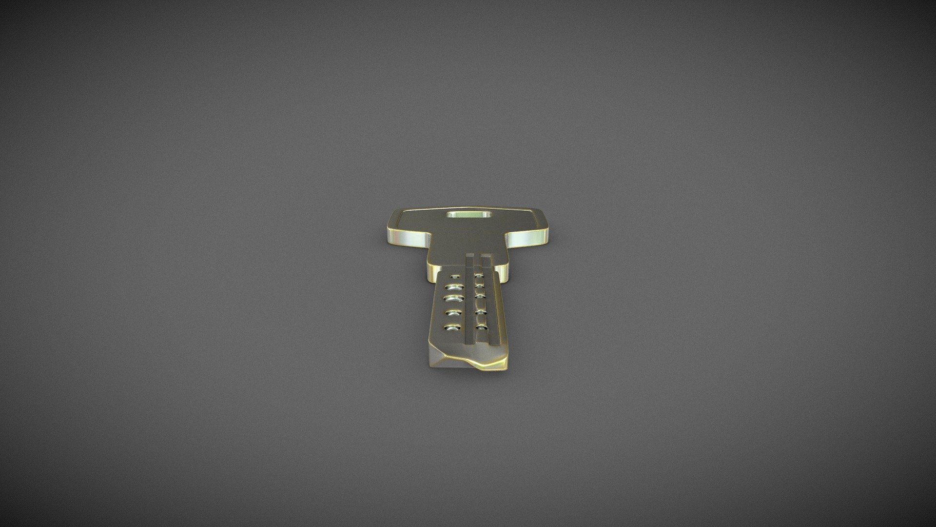 Key - 3D model by cuneytadak [ad03bac] - Sketchfab