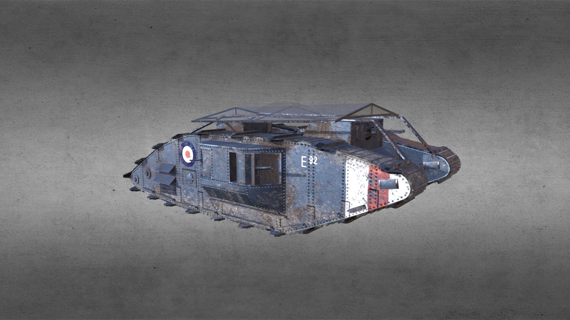 MARK V - 3D model by loicyan [ad03c48] - Sketchfab